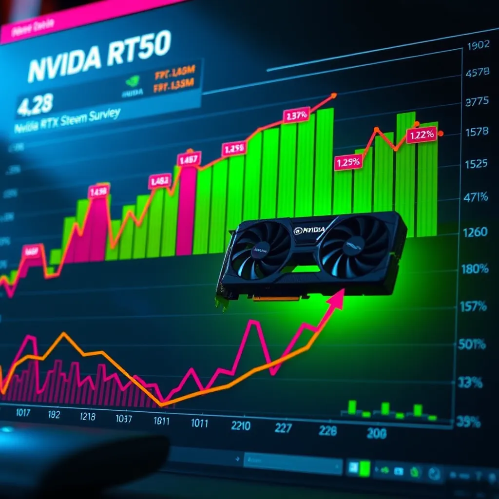 Nvidia RTX 50 GPUs Show Up on Steam Survey; AMD RX 9000 Missing ...