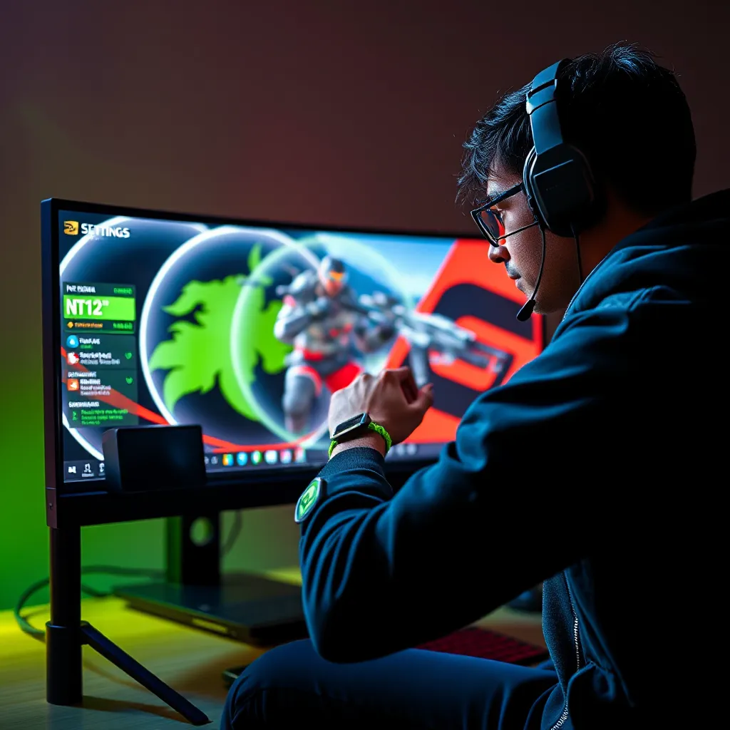 Optimizing Nvidia Settings for Smooth Apex Legends Gameplay : LevelUpTalk