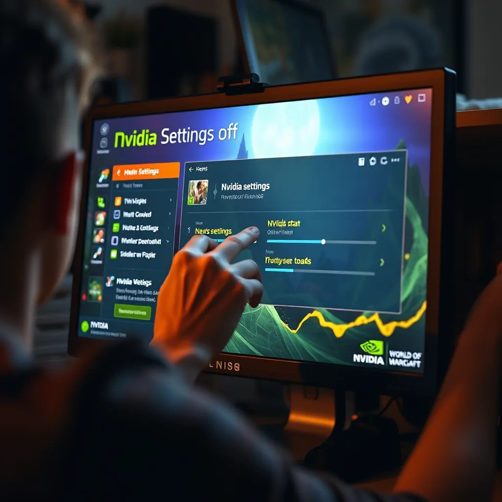 Optimizing World of Warcraft TBC with Nvidia Settings : LevelUpTalk