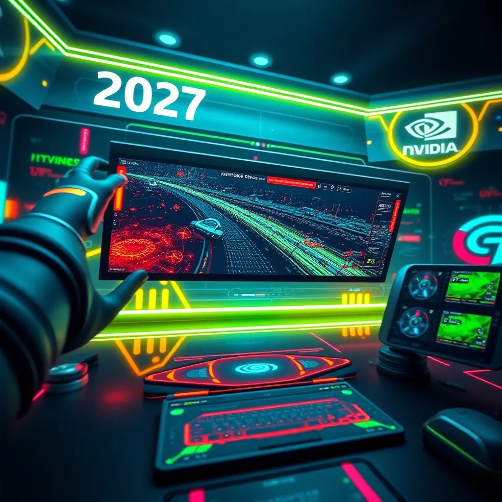 Nvidia's Vision for the Future in 2027: What to Expect : LevelUpTalk