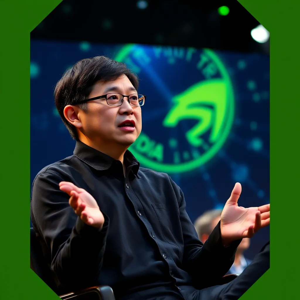 Nvidia's Jensen Huang Hints at Reviving Old GPUs with AI : LevelUpTalk