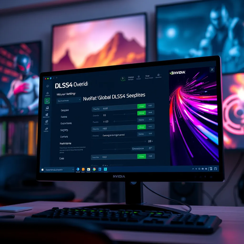 Master Your Graphics: Global DLSS4 Override Explained : LevelUpTalk