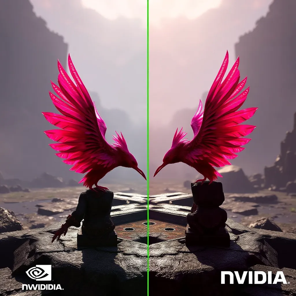 NVIDIA WUCHANG: Testing DLSS4 vs TSR Performance Metrics : LevelUpTalk