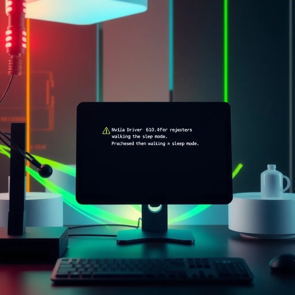 Nvidia Driver 610.47 Crashes When Waking from Sleep Mode : LevelUpTalk