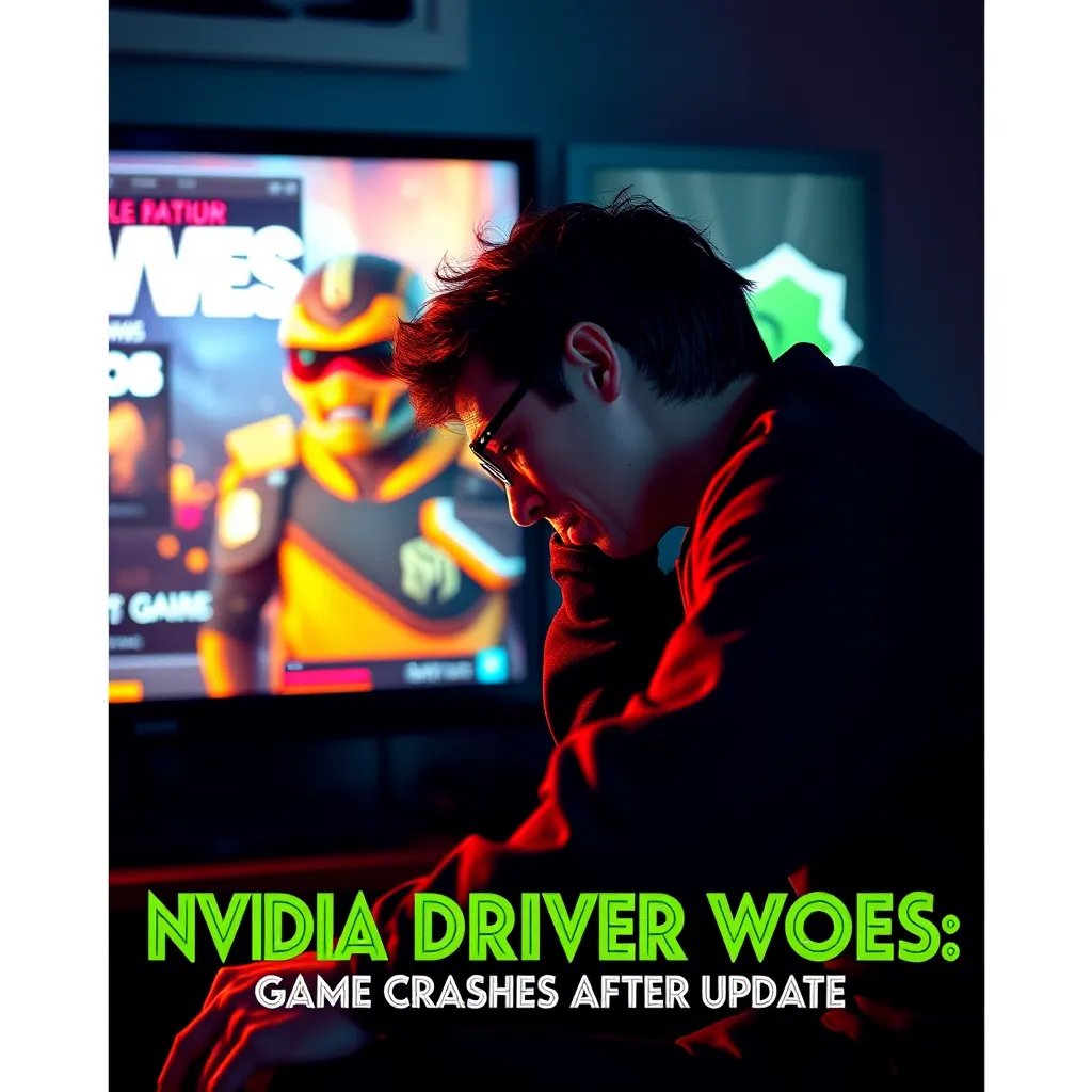 Nvidia Driver Woes: Game Crashes After Update : LevelUpTalk