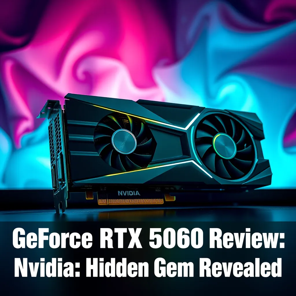 GeForce RTX 5060 Review: Nvidia's Hidden Gem Revealed : LevelUpTalk