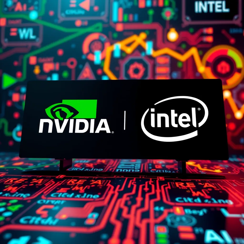 NVIDIA and Intel Team Up for AI and Computing Innovations : LevelUpTalk