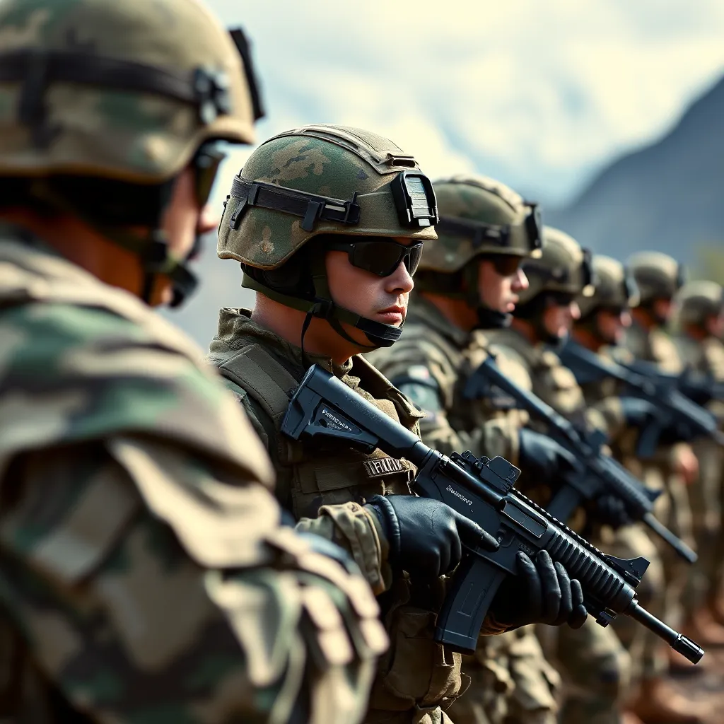 Exploring the Role of the Nz Army in Modern Defense : LevelUpTalk