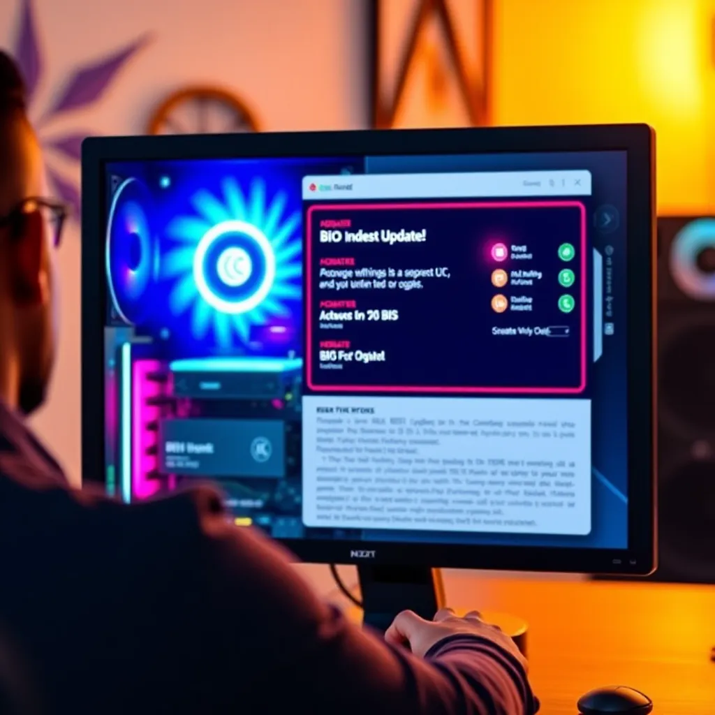 Guide to Updating BIOS for NZXT Pre-built PCs : LevelUpTalk