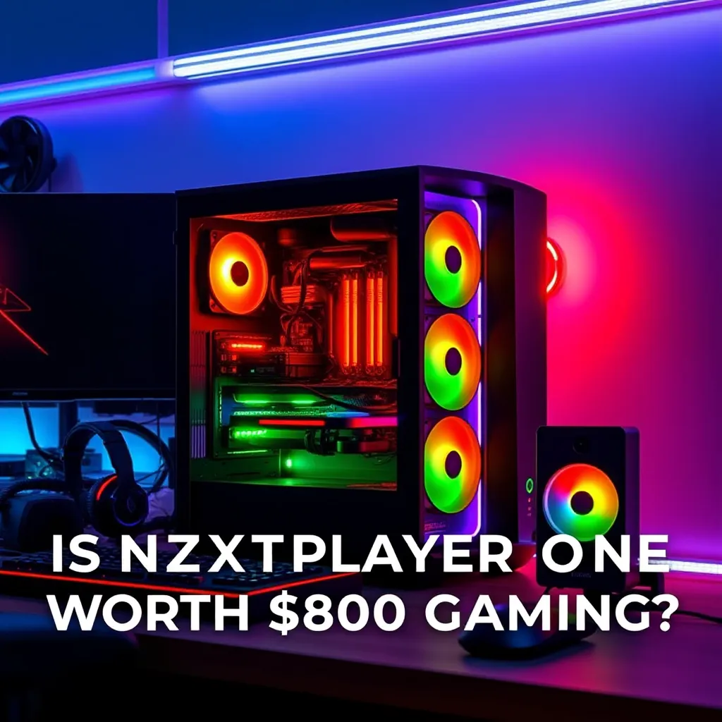 Is NZXT Player One Worth $800 for Gaming? : LevelUpTalk