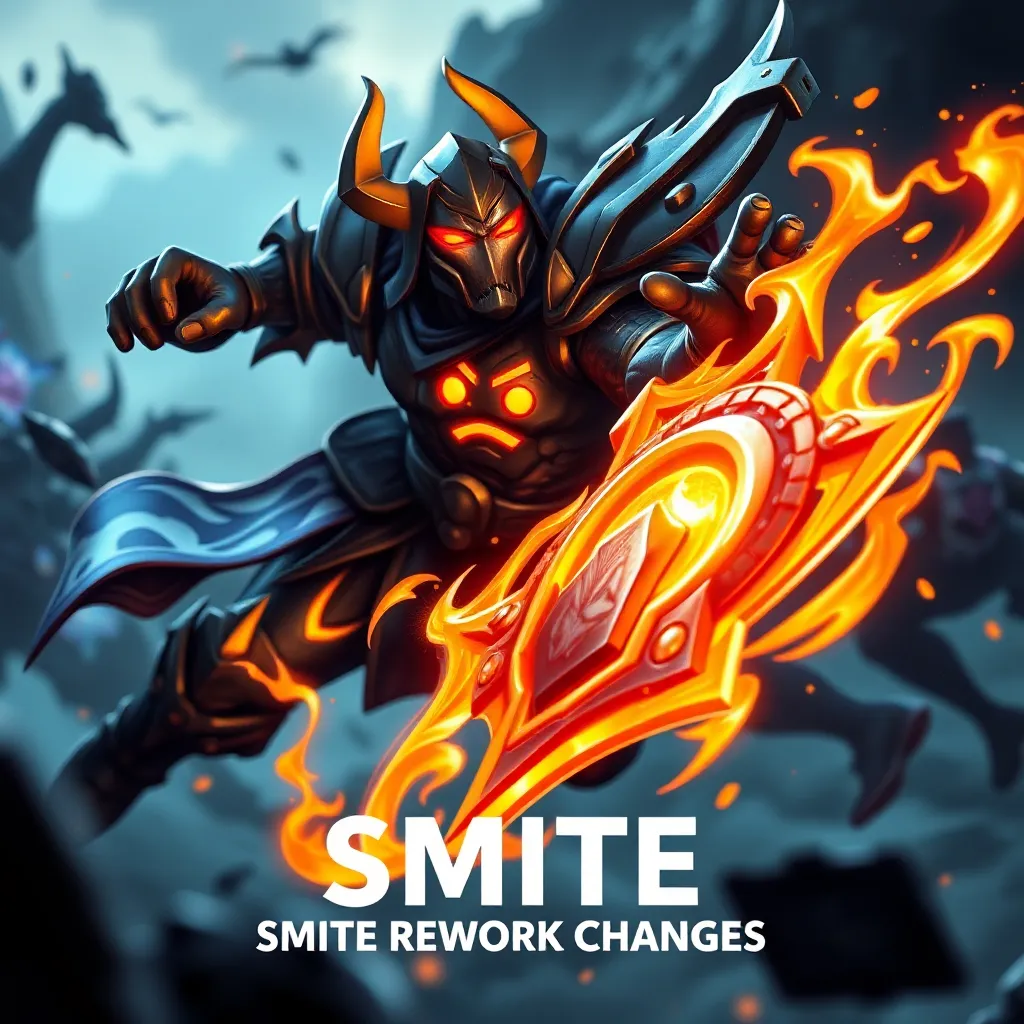 Detailed Overview of the Oberon Smite Rework Changes : LevelUpTalk