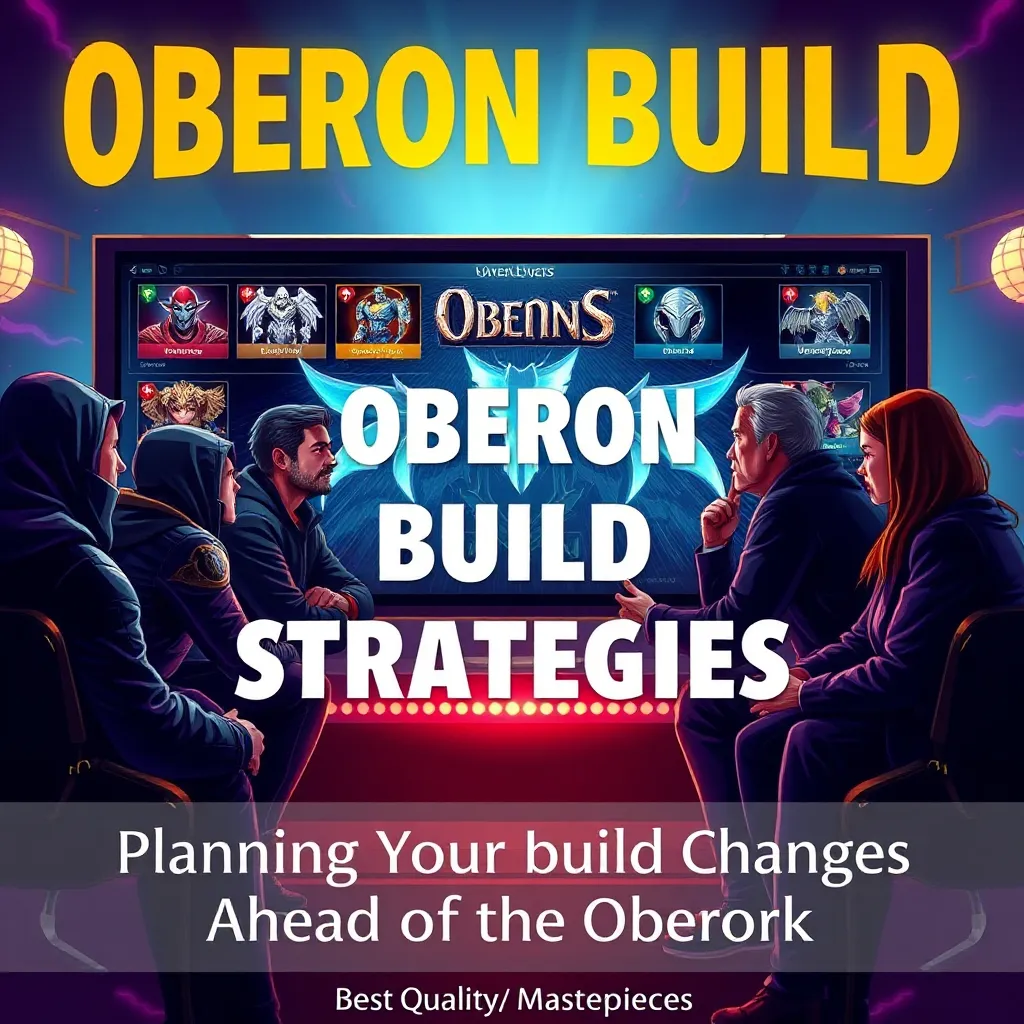 Planning Your Build Changes Ahead of the Oberon Rework : LevelUpTalk