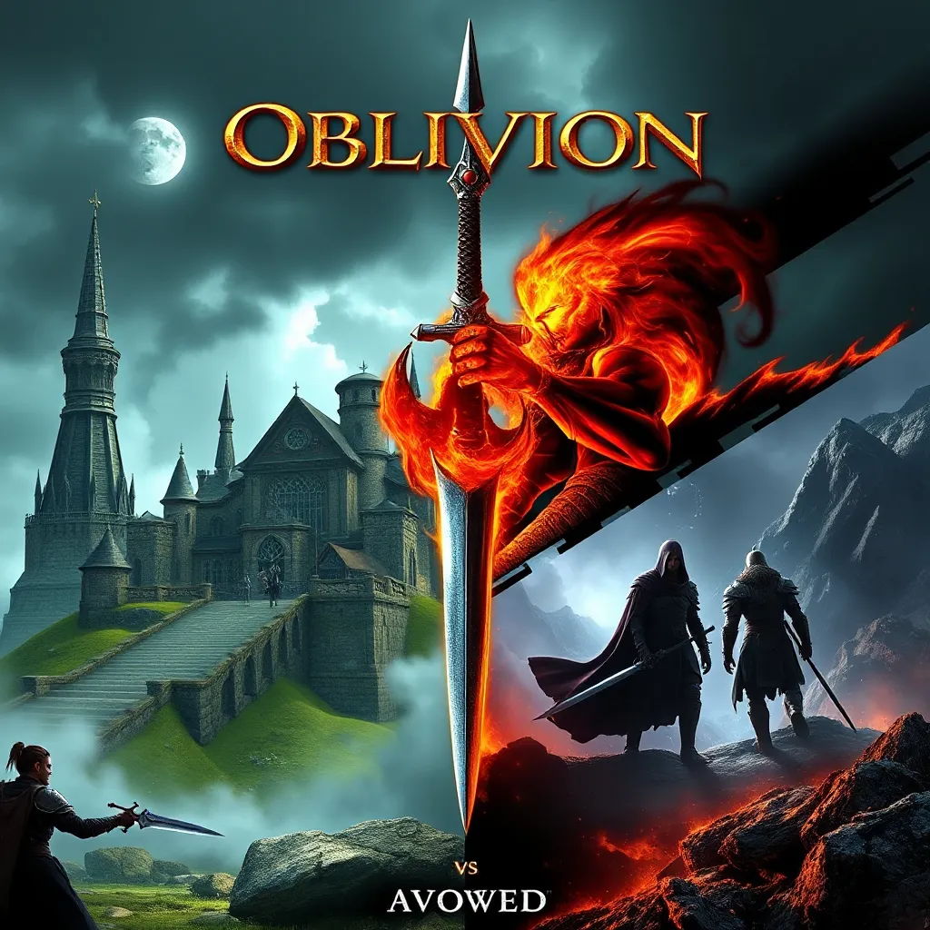 Choosing Between Oblivion and Avowed: Which RPG to Play? : LevelUpTalk