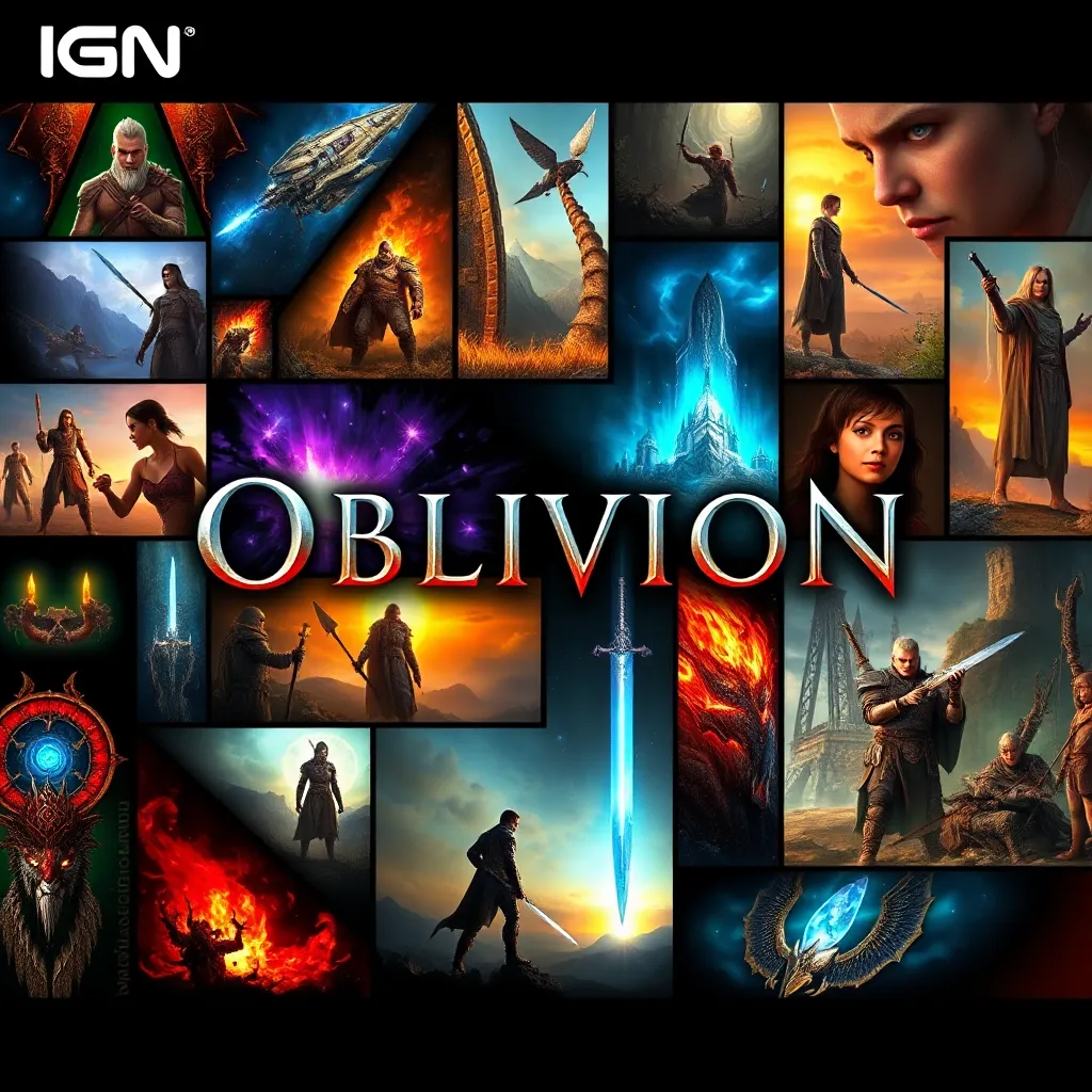 IGN Launches Exciting New Pages for Oblivion Fans : LevelUpTalk