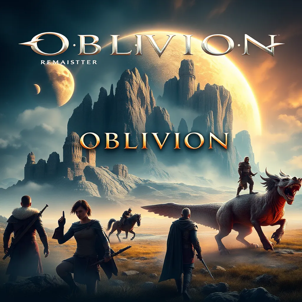 Oblivion Remaster Surfaces in Google Search Listings : LevelUpTalk