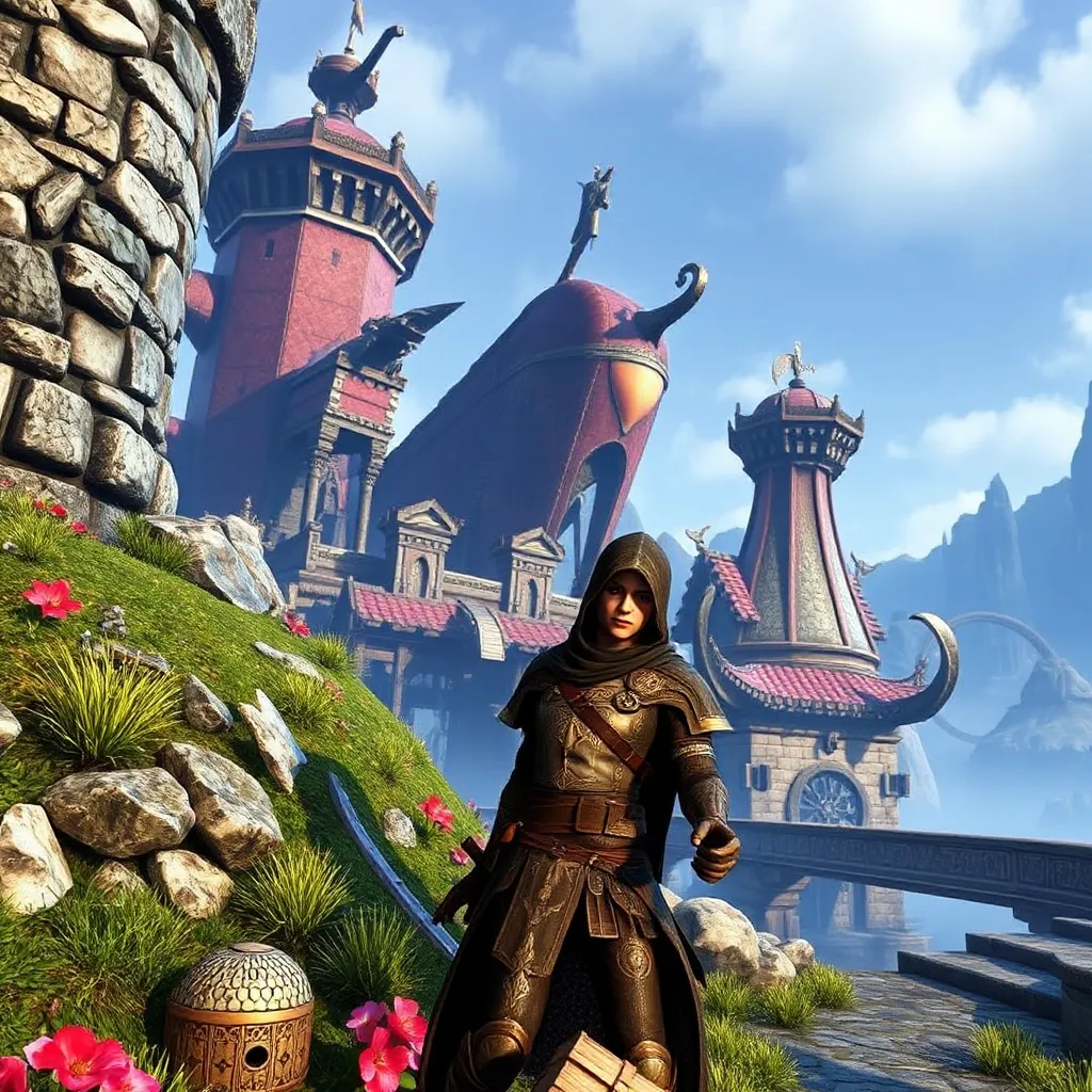 Oblivion Remaster on Series S: A Player's Review : LevelUpTalk