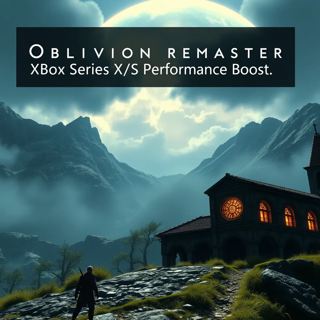 Oblivion Remaster Review: Xbox Series X|S Performance Boost : LevelUpTalk