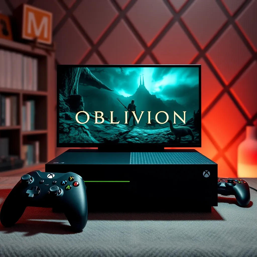 Running Oblivion Remaster on Xbox Series X: Feedback Needed : LevelUpTalk