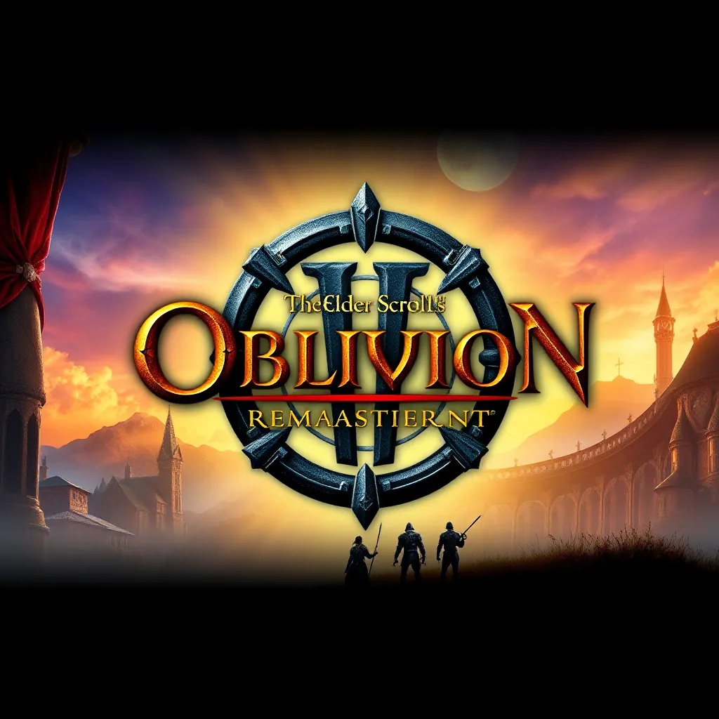 The Elder Scrolls IV Oblivion Remastered Announcement Tomorrow : LevelUpTalk