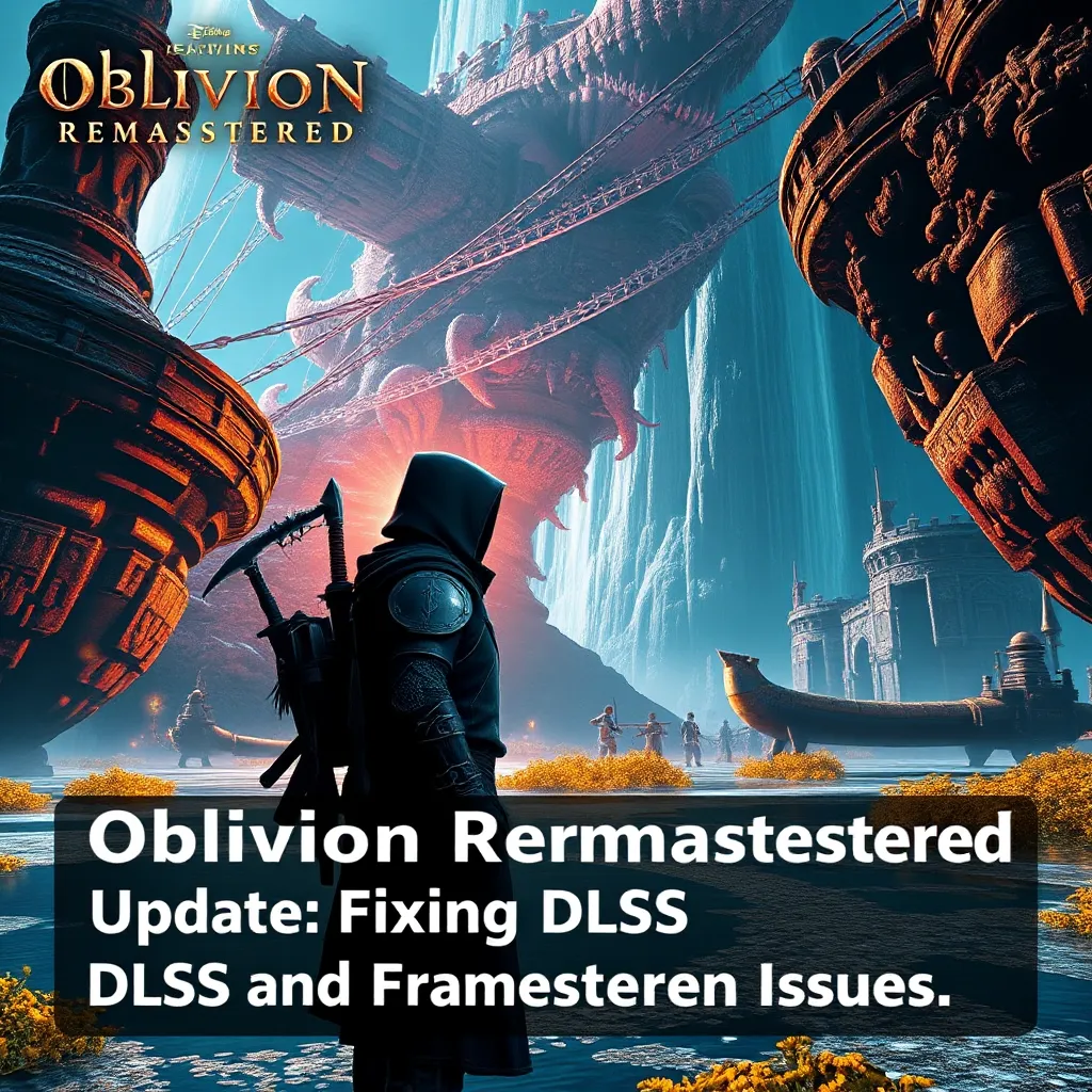 Oblivion Remastered Update: Fixing DLSS and Framegen Issues : LevelUpTalk