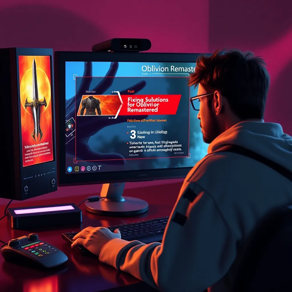 Effective Solutions for Oblivion Remastered Issues : LevelUpTalk