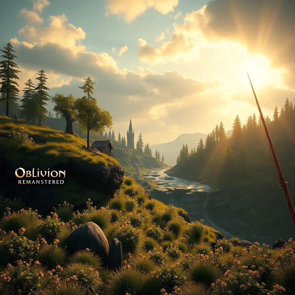Oblivion Remastered: A Stunning New Look at a Classic : LevelUpTalk