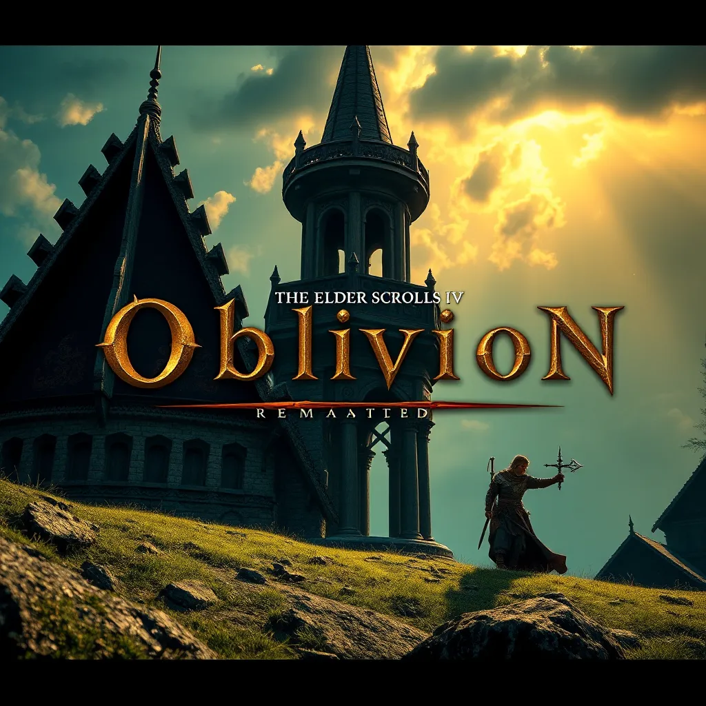 The Elder Scrolls IV: Oblivion Remastered Trailer Released : LevelUpTalk