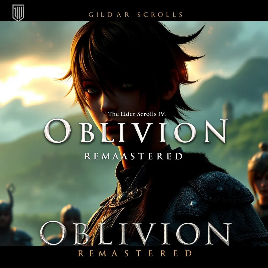 Elder Scrolls IV: Oblivion Remastered Trailer Released : LevelUpTalk