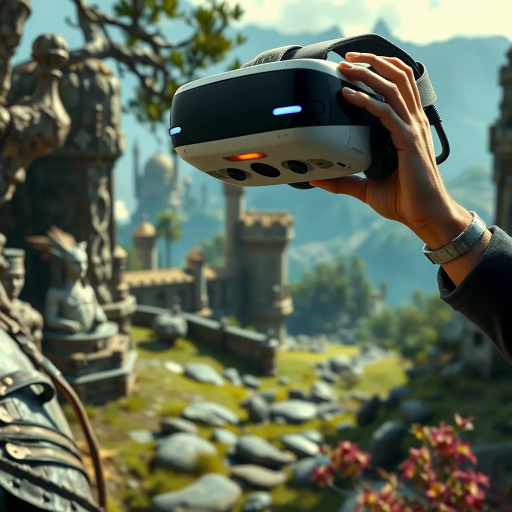 Experience ‘Oblivion Remastered’ in VR on PC with This Mod : LevelUpTalk