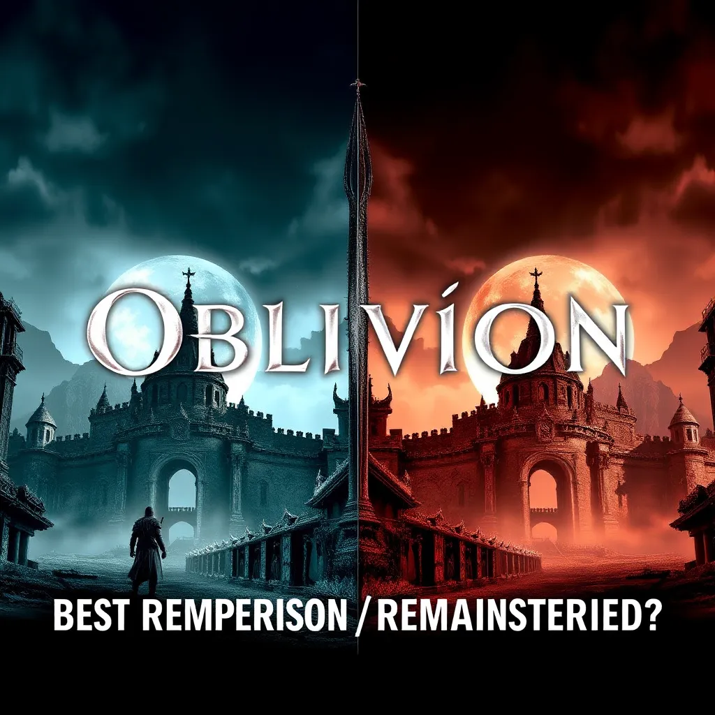 Oblivion: Should You Choose Original or Remastered? : LevelUpTalk