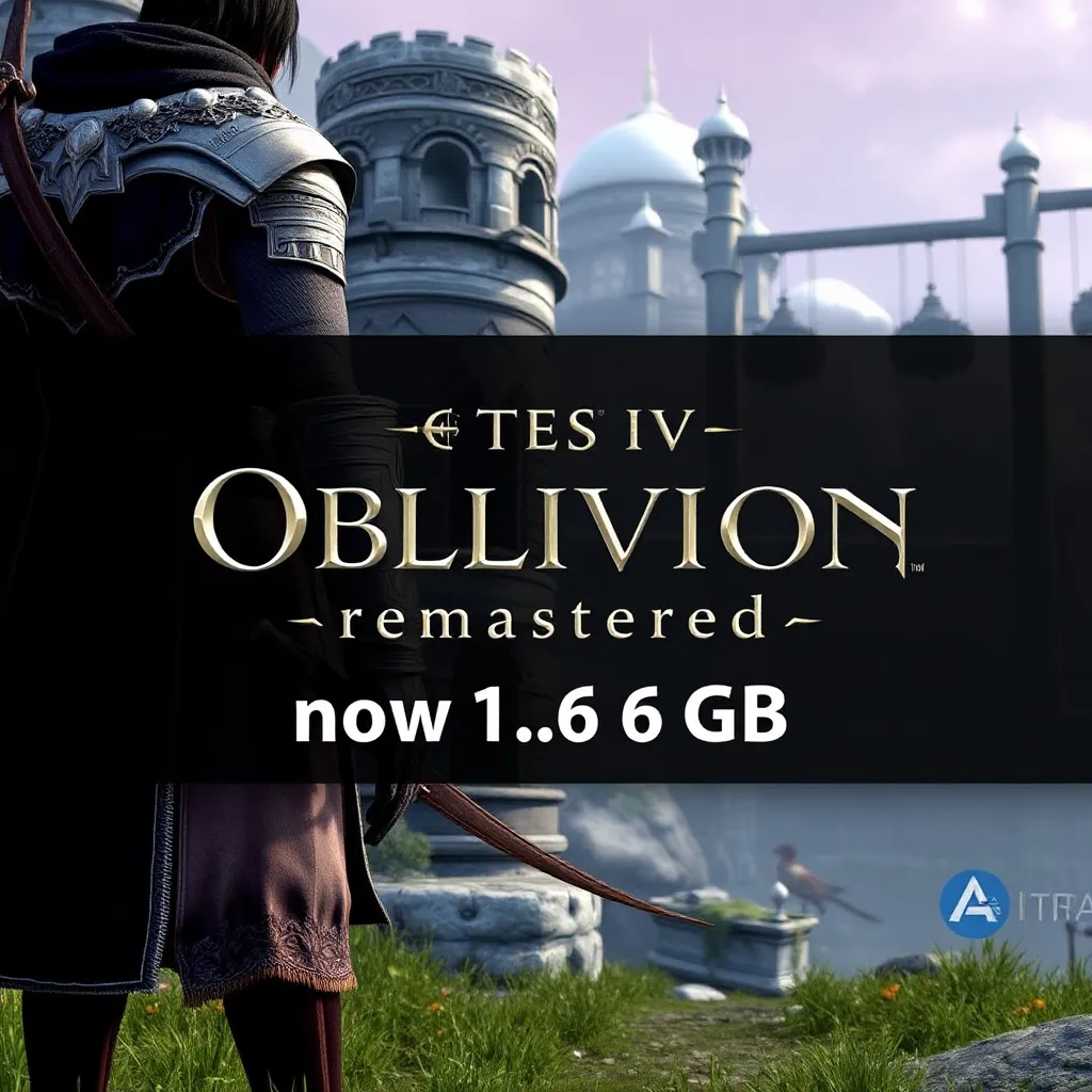 TES IV Oblivion Remastered Patch Now Available - 1.6 GB : LevelUpTalk