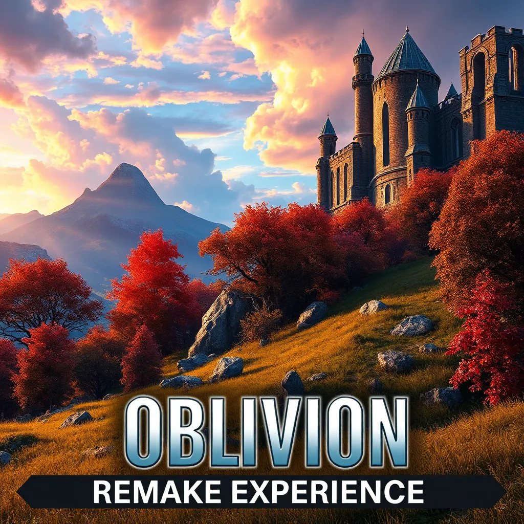 Oblivion: A Surprising Remake Experience Amid Remaster : LevelUpTalk