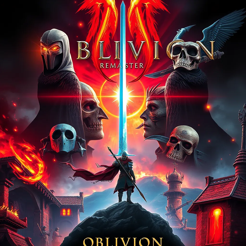 Oblivion Remaster Set to Launch Tomorrow – Exciting News! : LevelUpTalk