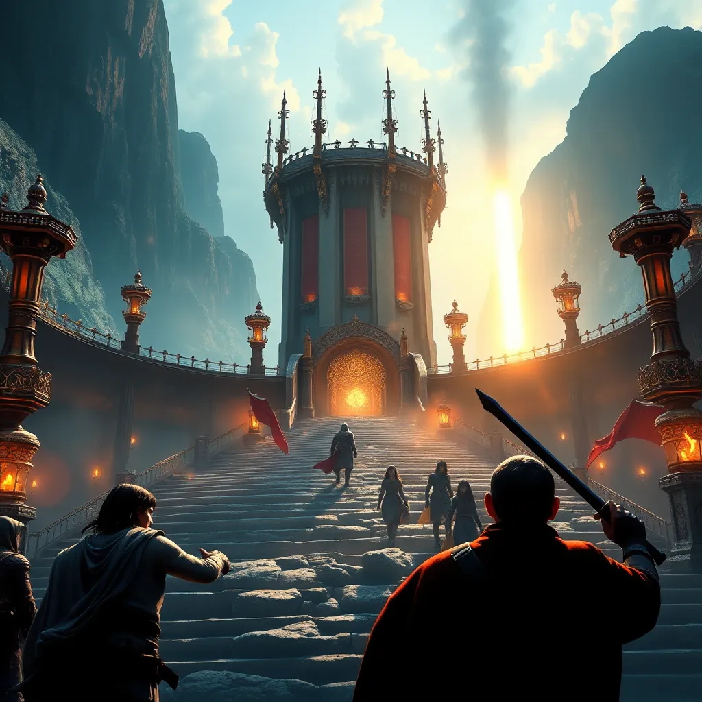 Leaked Images of Oblivion Remaster Generate Buzz : LevelUpTalk