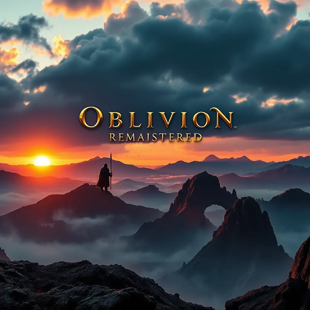 Oblivion Remastered Set for Exciting Reveal Tomorrow : LevelUpTalk
