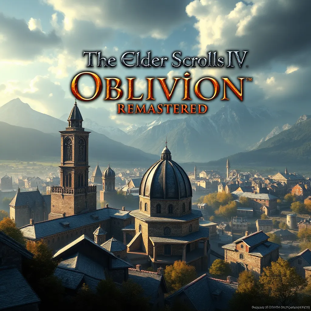 Pre-orders Open for The Elder Scrolls IV: Oblivion Remastered : LevelUpTalk