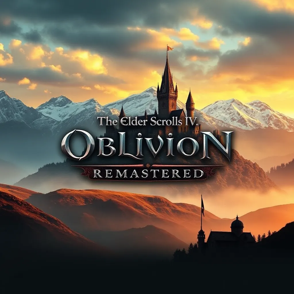 The Elder Scrolls IV: Oblivion Remastered Now Available : LevelUpTalk