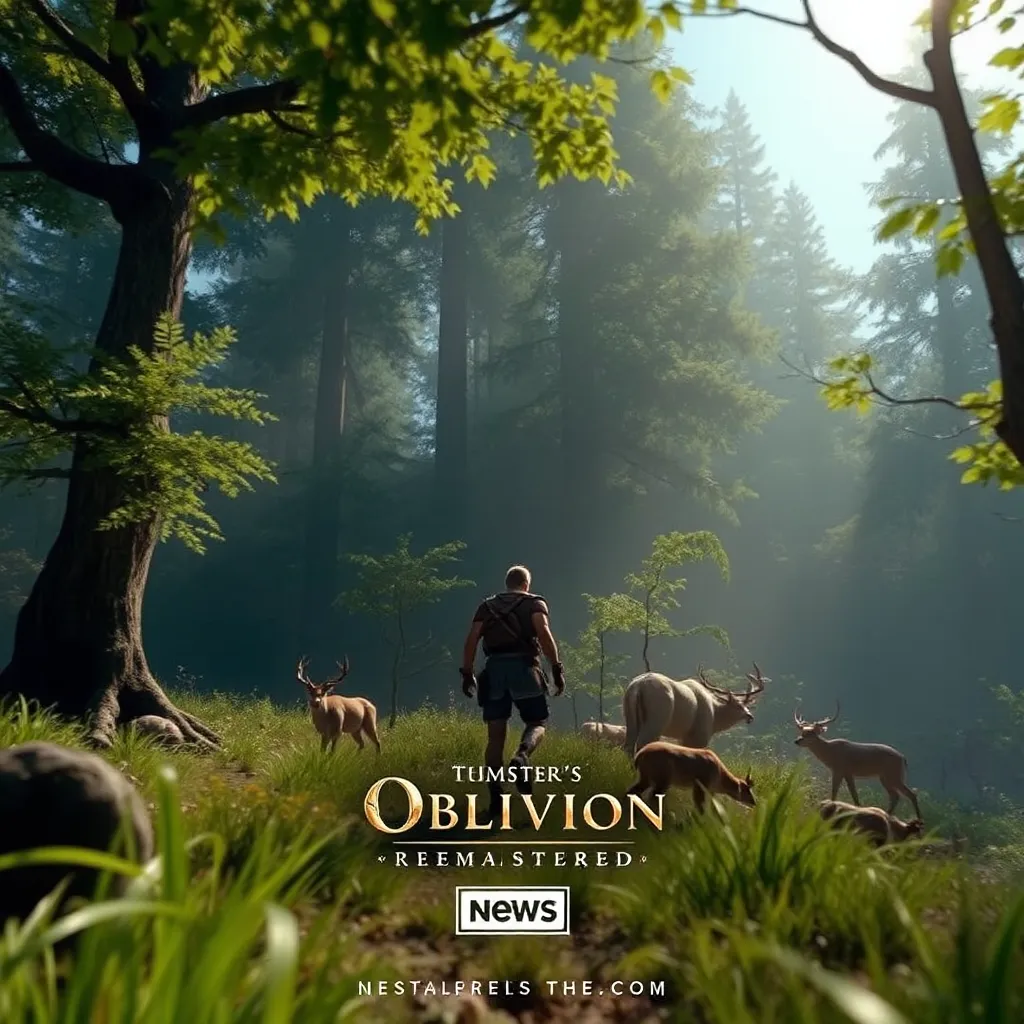 Nostalgia Hits Hard: Playing Oblivion Remastered Brings Joy : LevelUpTalk