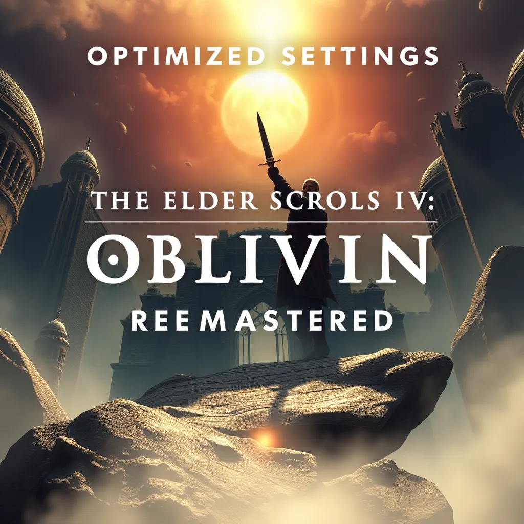 The Elder Scrolls IV: Oblivion Remastered Optimization Tips : LevelUpTalk