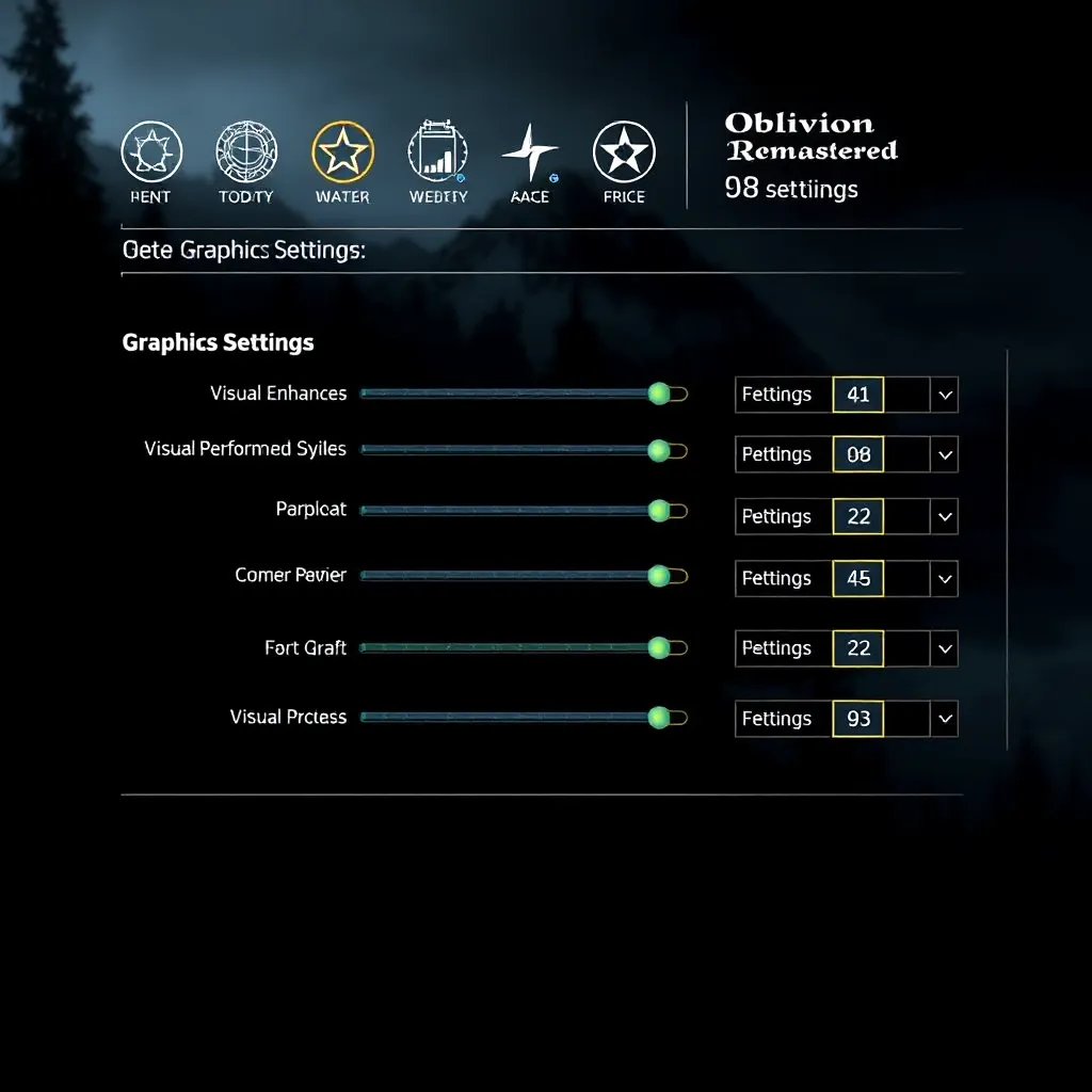Optimize Your Gameplay: Oblivion Remastered Settings : LevelUpTalk