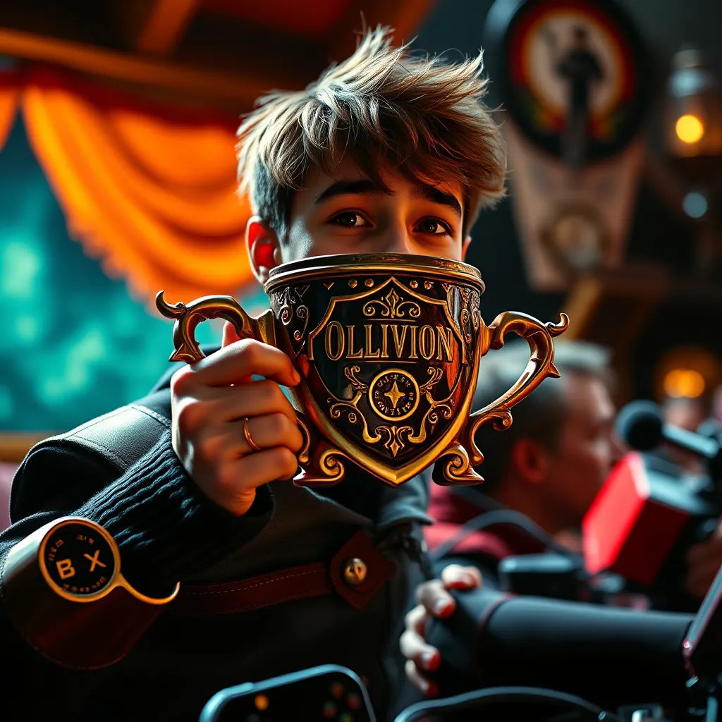 Chasing the Oblivion Platinum Trophy for Ultimate Nostalgia : LevelUpTalk