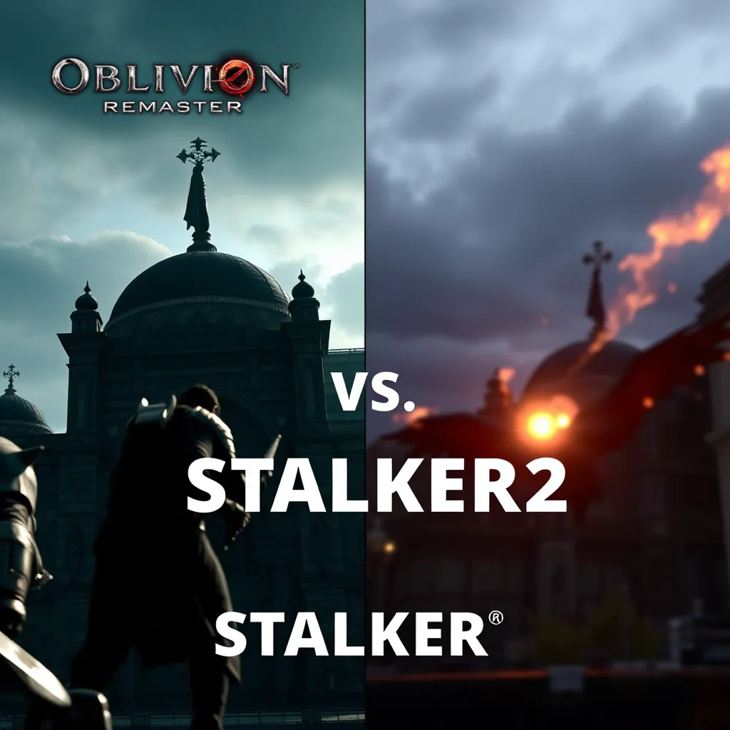 Oblivion Remaster vs. STALKER 2: Which is More Stable? : LevelUpTalk