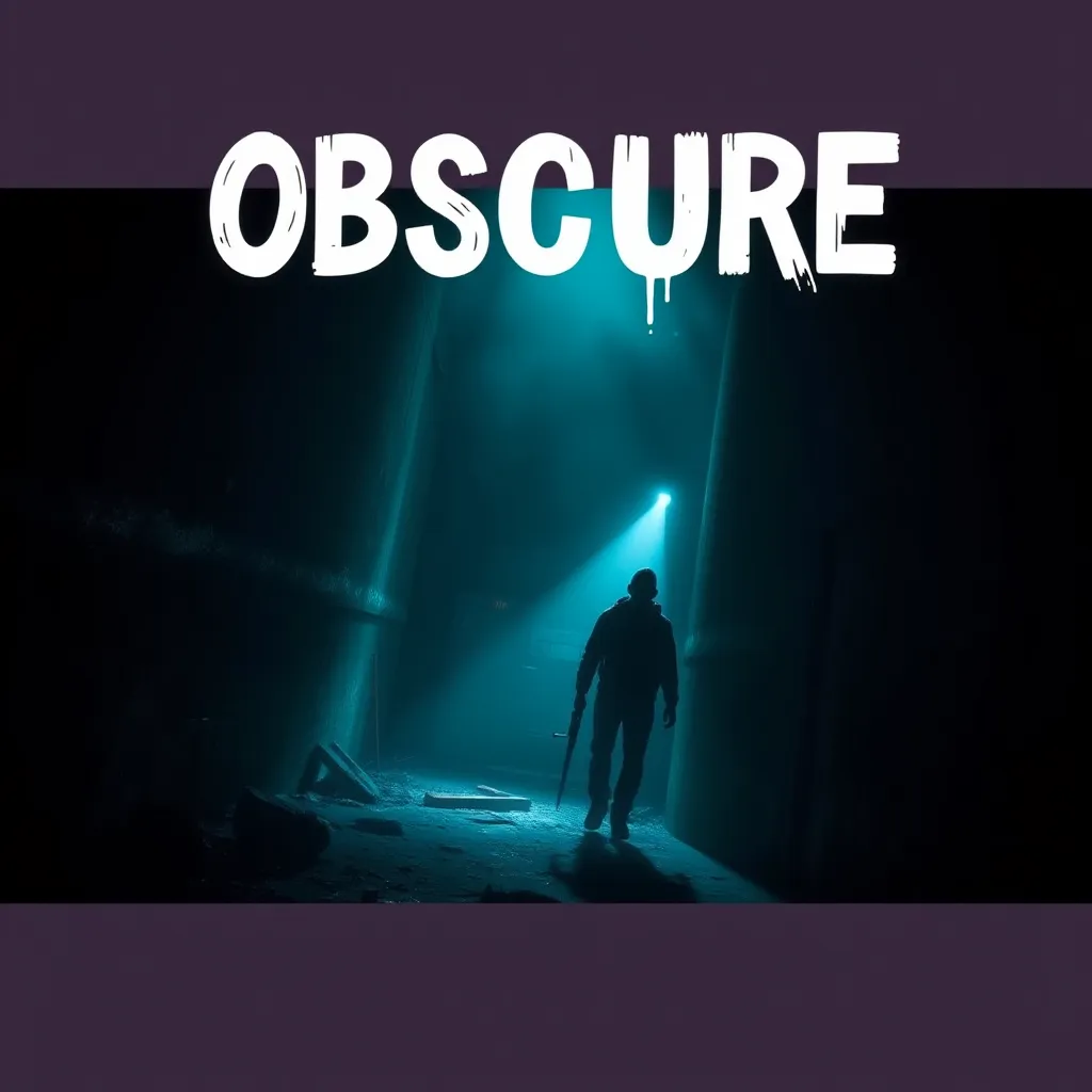 Exploring Obscure: A Classic Survival Horror Experience : LevelUpTalk