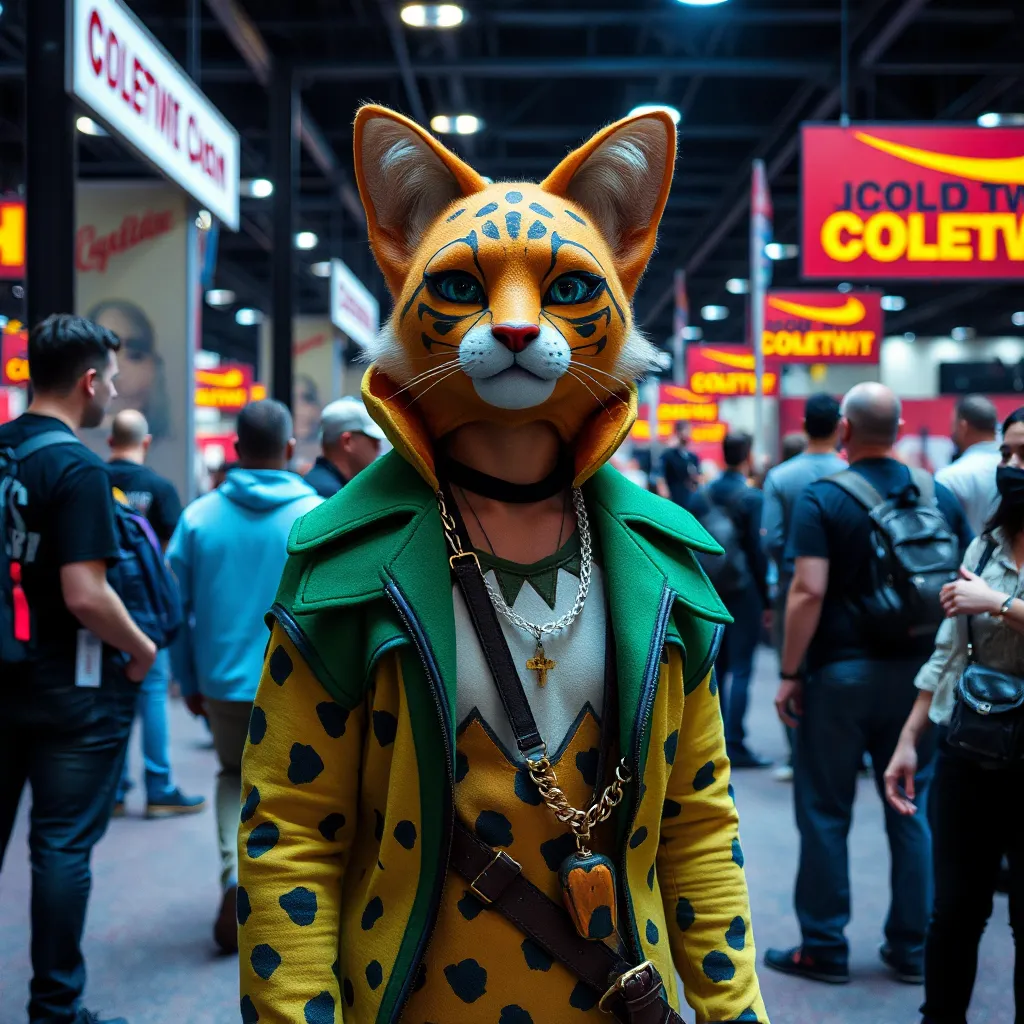 My Ocelot Cosplay Journey: Thrifted Transformations : LevelUpTalk