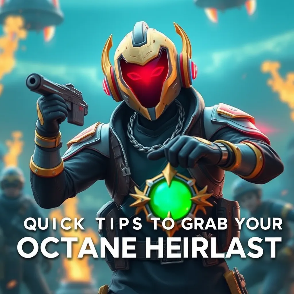 Quick Tips to Grab Your Octane Heirloom Fast : LevelUpTalk