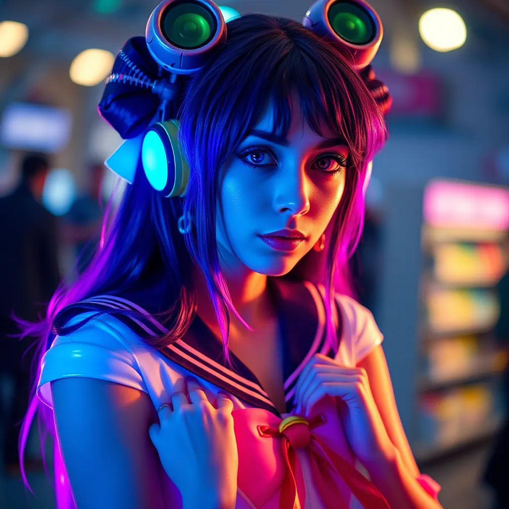 Sailor Moon Octavia: A Unique Cosplay Tribute : LevelUpTalk