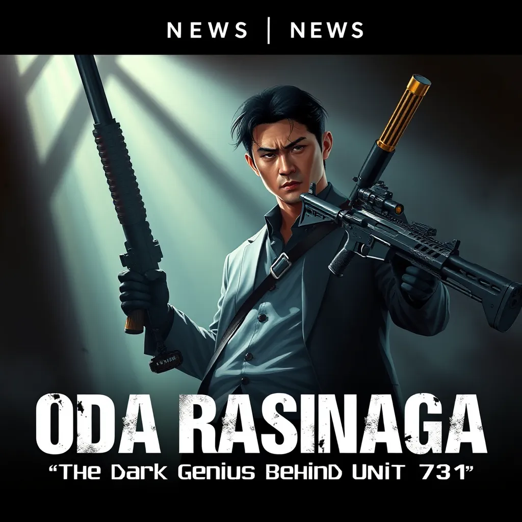 Discover Oda Rasinaga: The Dark Genius Behind Unit 731 : LevelUpTalk