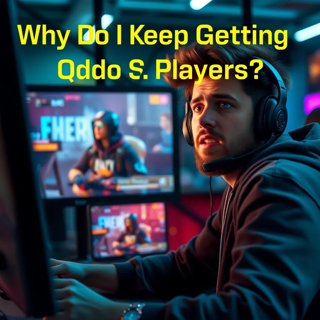 Why Do I Keep Getting Odd Solo Queue Players? : LevelUpTalk