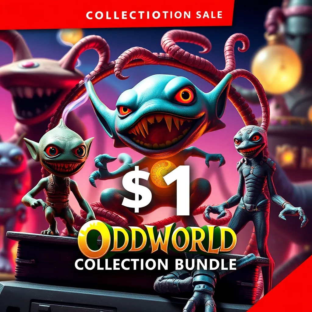 Grab the Oddworld Complete Collection Bundle for Just $1! : LevelUpTalk