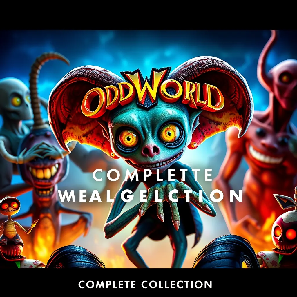 Grab the Oddworld Complete Collection Today! : LevelUpTalk